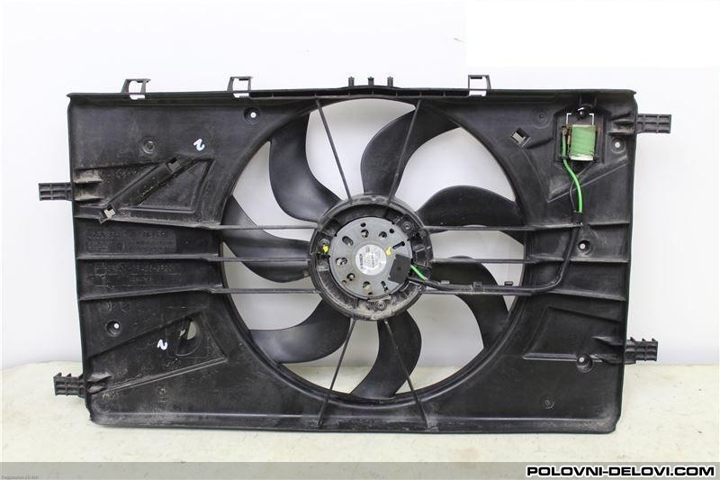 Opel Zafira Ventilator Rashladni Sistem