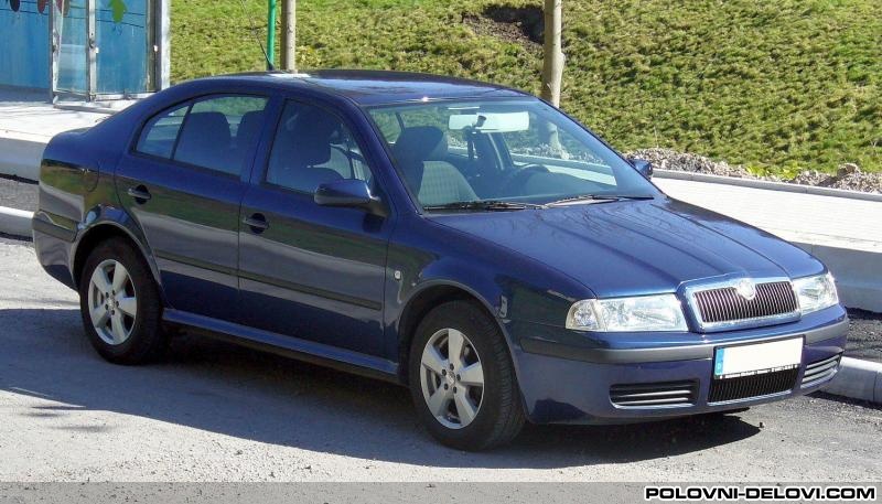 Skoda Octavia Enterijer