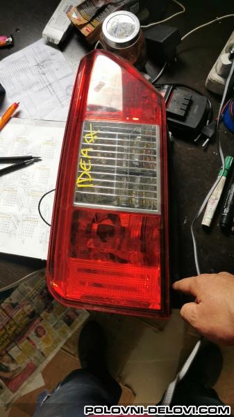 Fiat Idea Leva Stop Lampa Svetla I Signalizacija