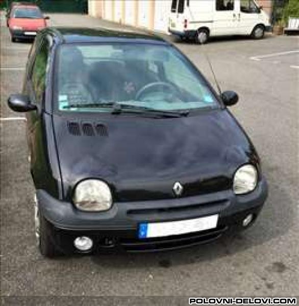 Renault Twingo Svetla I Signalizacija