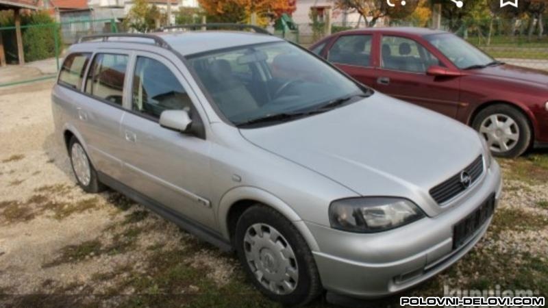 Opel Astra 1.8 Svetla I Signalizacija