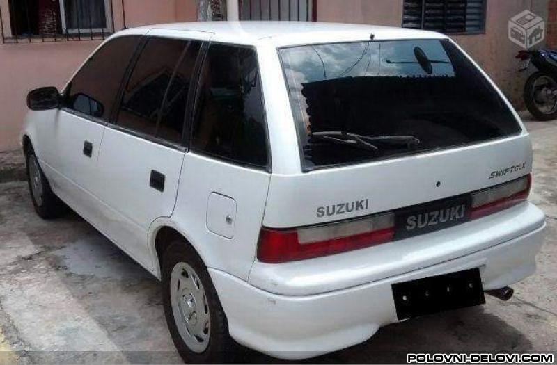 Suzuki Swift Svetla I Signalizacija