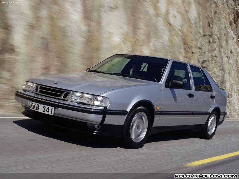 Saab 9000 Svetla I Signalizacija