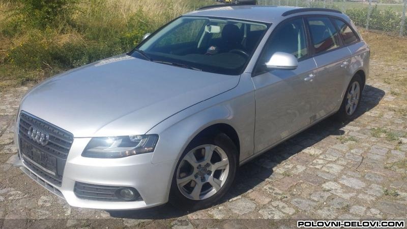 Audi A4 B8 Svetla I Signalizacija