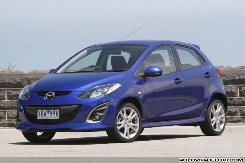 Mazda 2 Svetla I Signalizacija