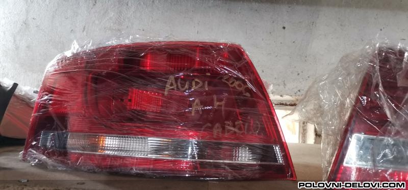 Audi A4 Lampe Kabrio Zadnje Svetla I Signalizacija