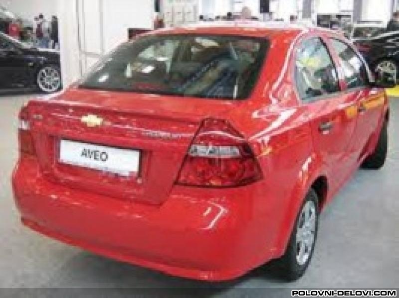 Chevrolet Aveo Chevrolet Beograd Enterijer