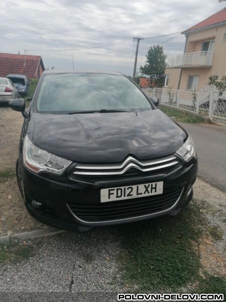 Citroen C4 16ehdi Karoserija