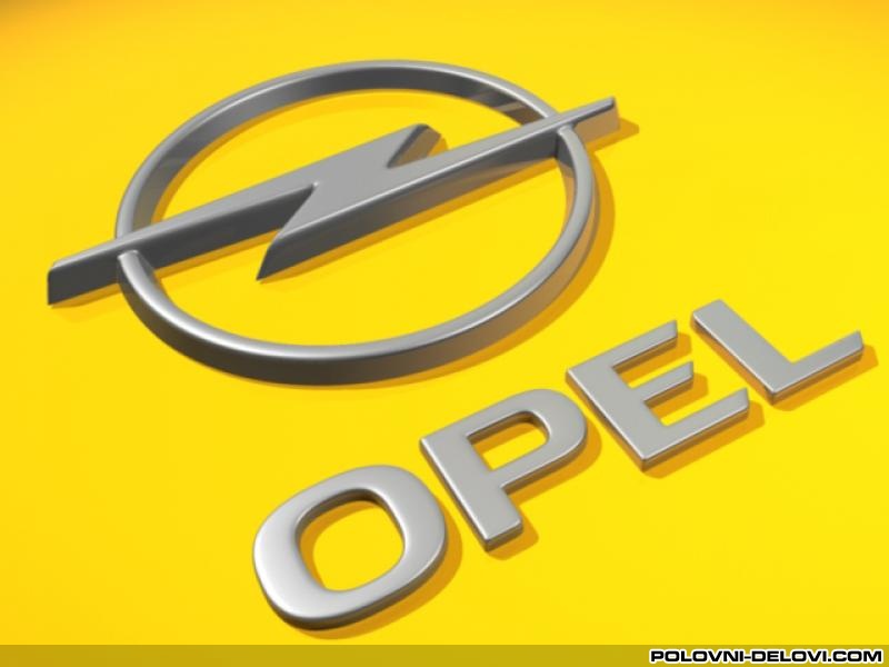 Opel Agila Kompletan Auto U Delovima