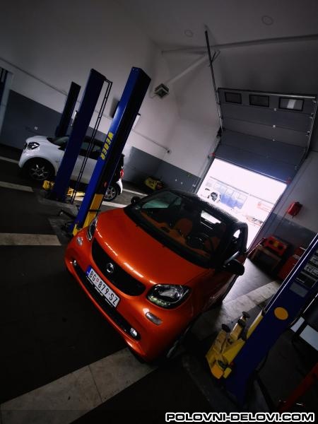 Smart ForTwo Kabrio Krov Popravka Kompletan Auto U Delovima