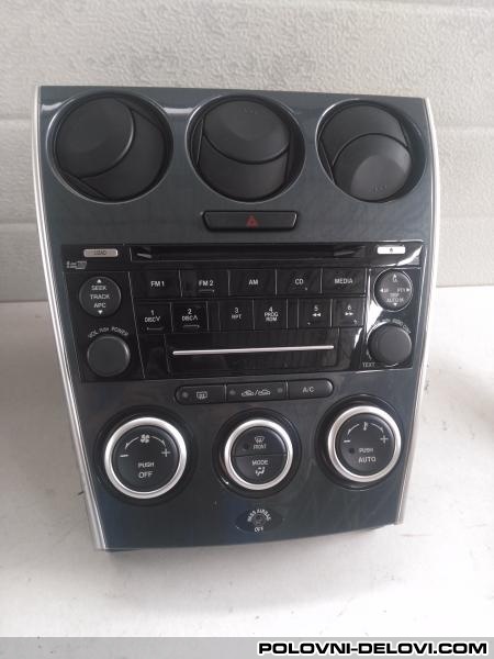 Mazda 6 CD Player Audio