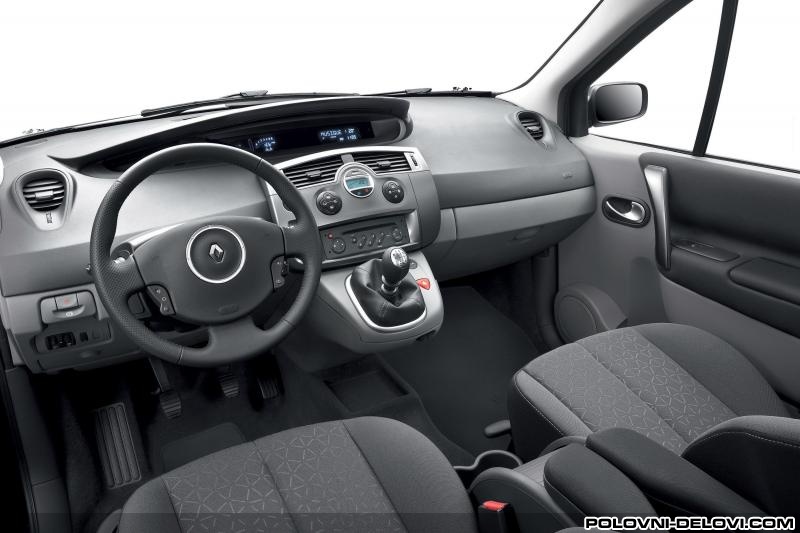 Renault Scenic Enterijer