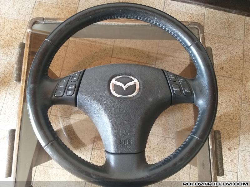 Mazda 6 GG 2.0 DIZEL Enterijer