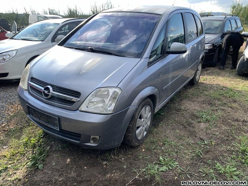 Opel Meriva Nebo Enterijer