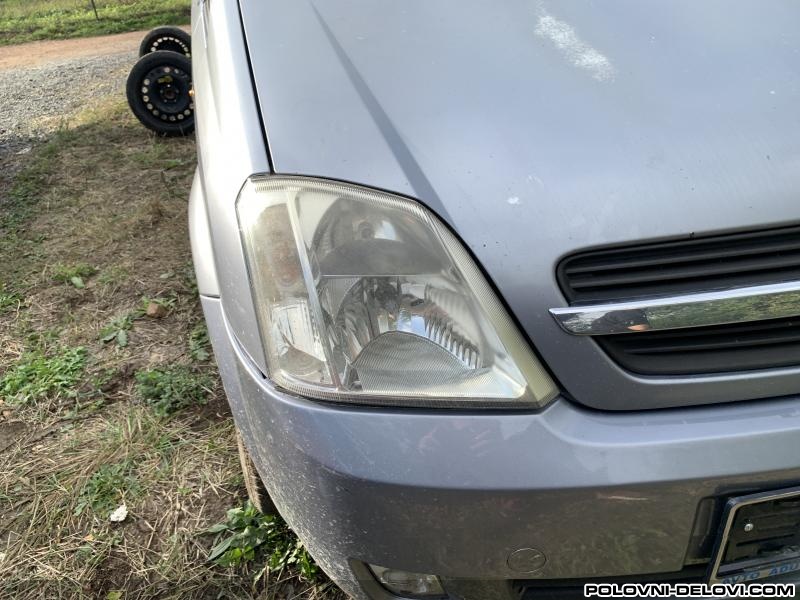 Opel Meriva Farovi Svetla I Signalizacija