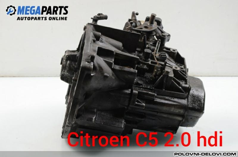Citroen C5 2.0 Hdi Menjac I Delovi Menjaca