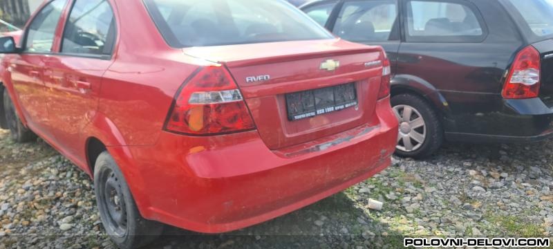 Chevrolet Aveo Komplet Za Delove BG Svetla I Signalizacija