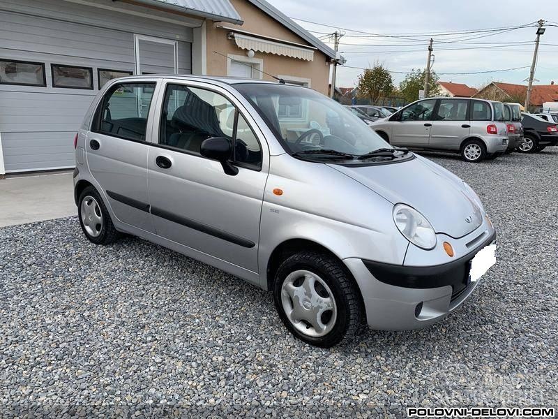 Daewoo Matiz 800cc Svetla I Signalizacija