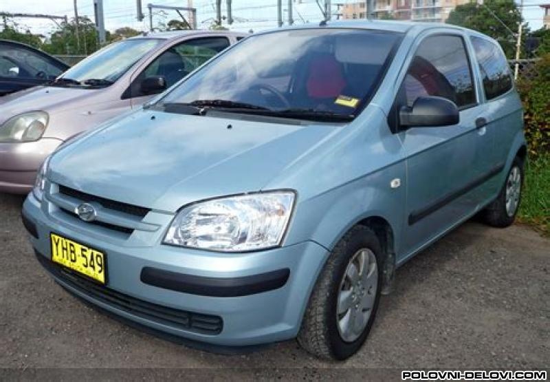 Hyundai Getz Enterijer