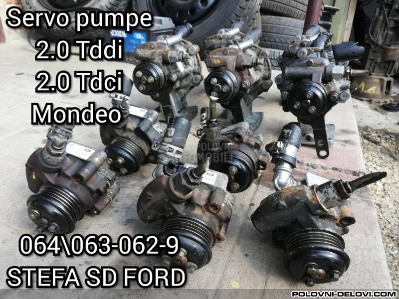 Ford Mondeo 01.- Servo Pumpa 2.0 Tddi Tdci