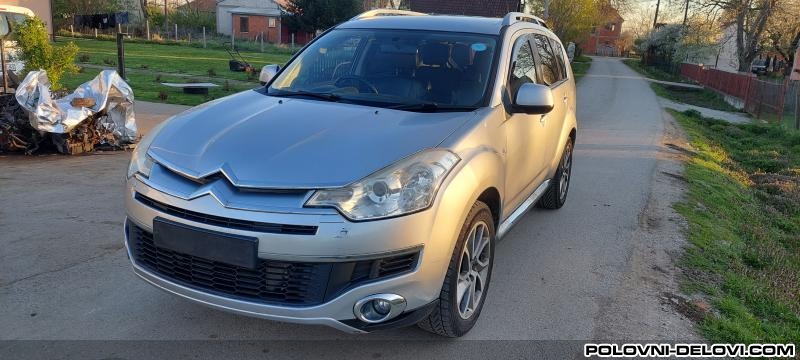 Citroen C-Crosser Svetla I Signalizacija