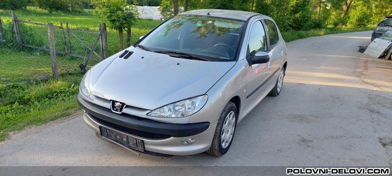 Peugeot 206 Rashladni Sistem