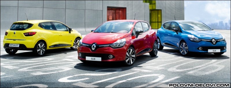 Renault Clio 4 Dci Benzin Kompletan Auto U Delovima