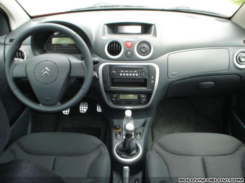 Citroen C2 Enterijer