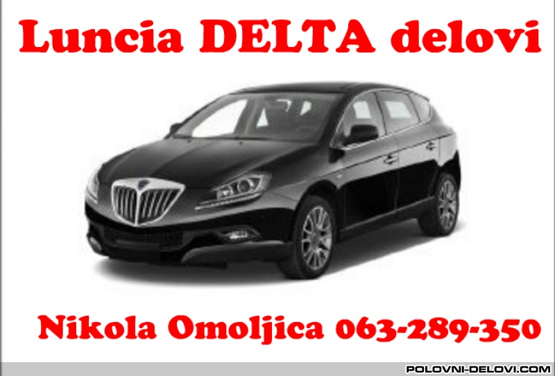 Lancia Delta 1.2 Enterijer