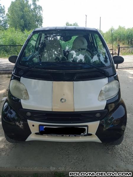 Smart ForTwo Benz Enterijer