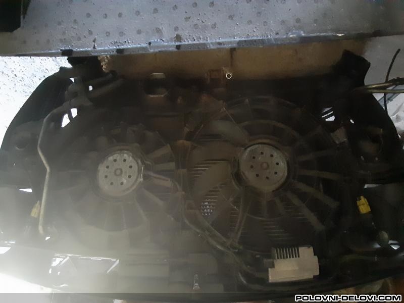 Audi A4 Ventilator Hladnjaka Rashladni Sistem