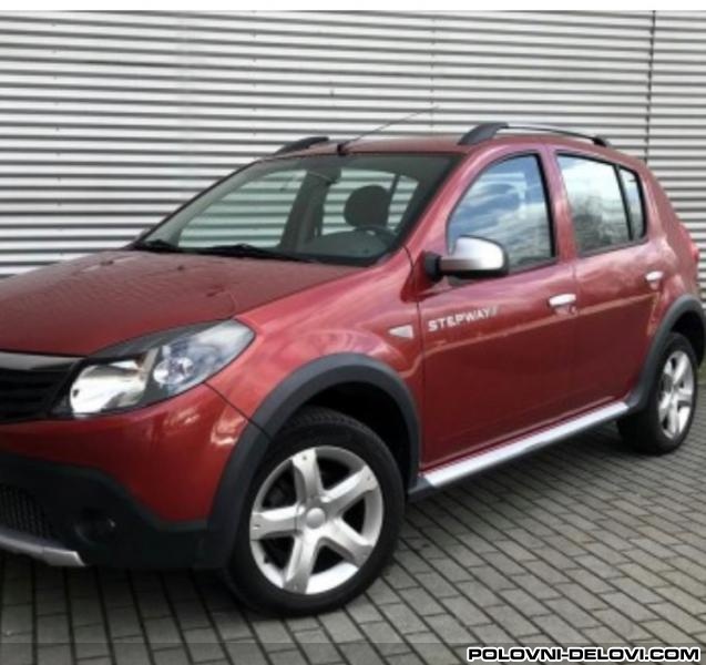 Dacia Sandero Stepway Enterijer