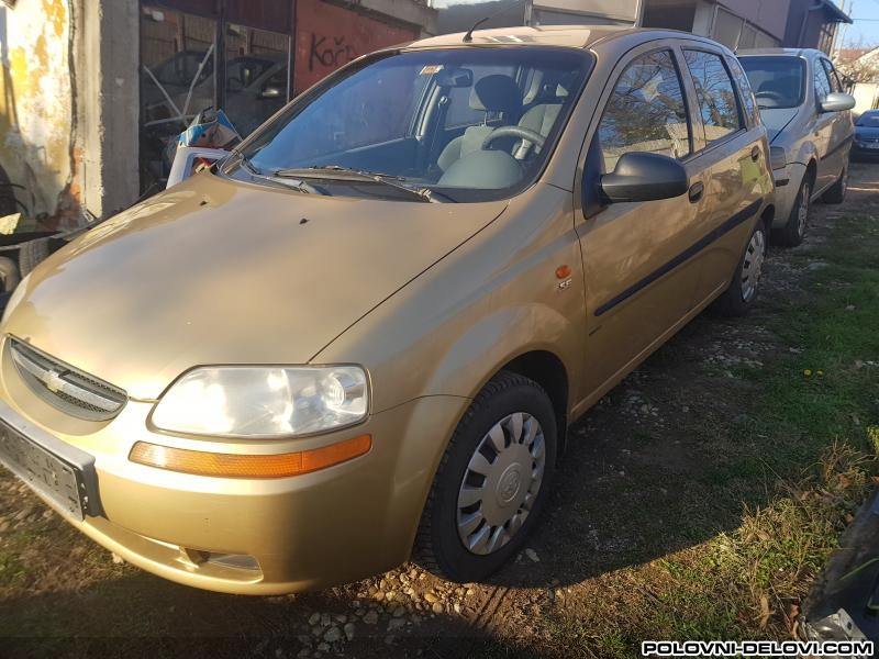 Chevrolet Aveo 1.2 .1.4 Svi Delovi Rashladni Sistem