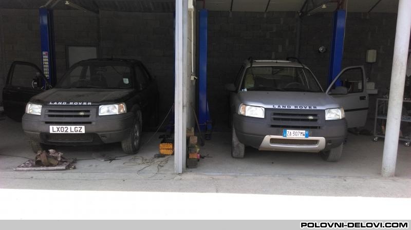 Land Rover Freelander Td4 Kompletan Auto U Delovima