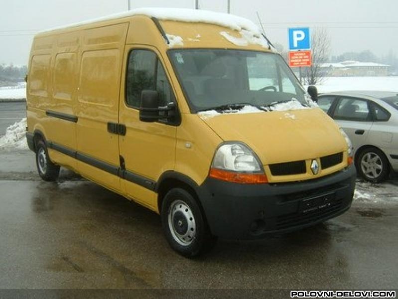 Renault Master Dci Kompletan Auto U Delovima