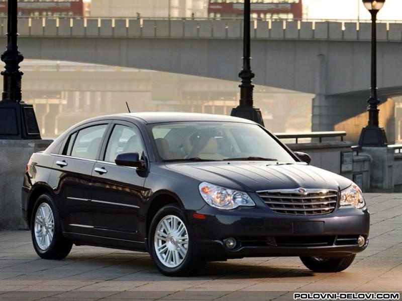 Chrysler Sebring Enterijer