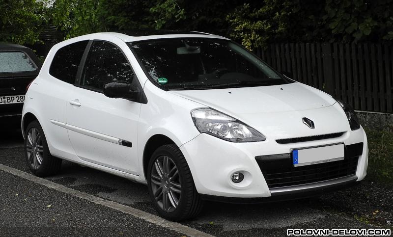 Renault Clio spulna Volana Enterijer