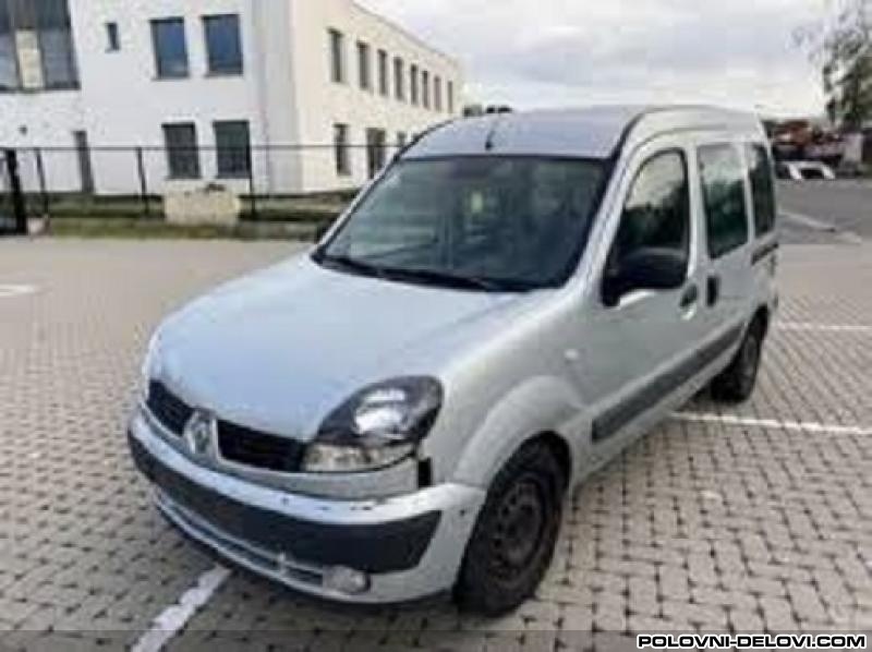 Renault Kangoo Nebo Enterijer