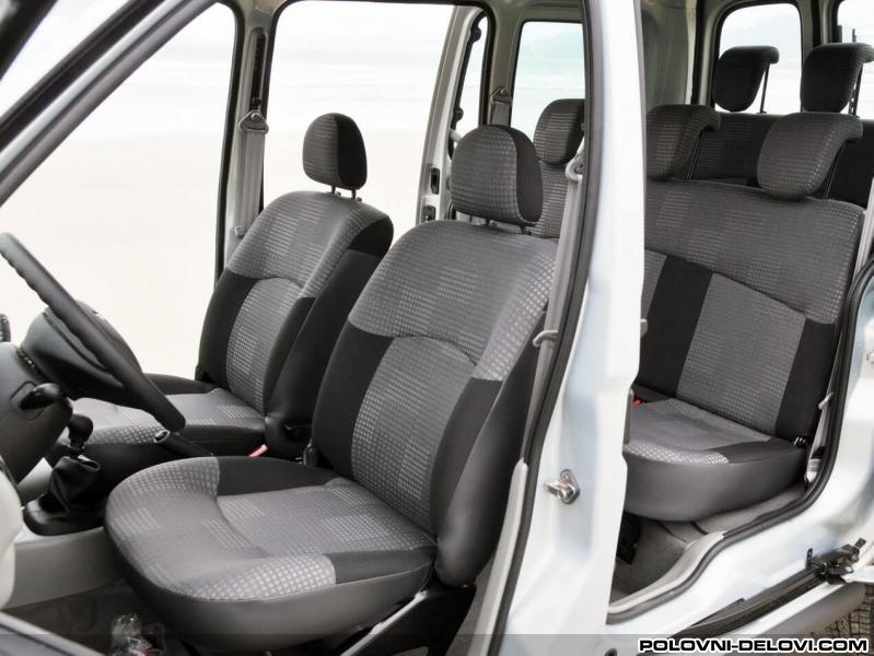 Renault Kangoo Pojasevi Enterijer