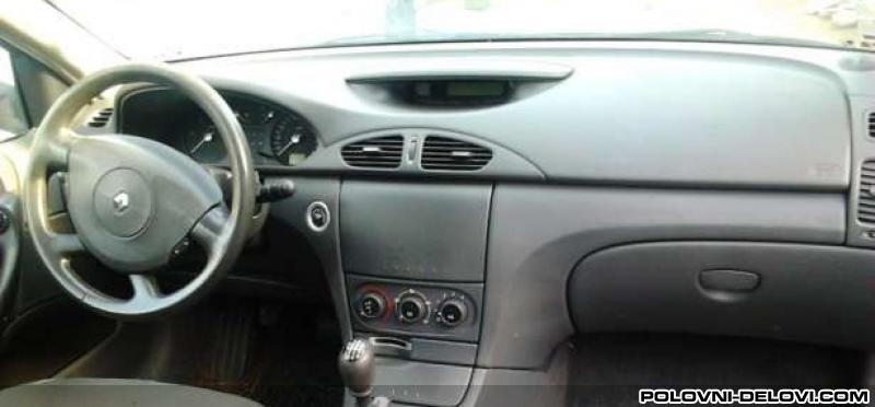 Renault Laguna Tempomat Enterijer