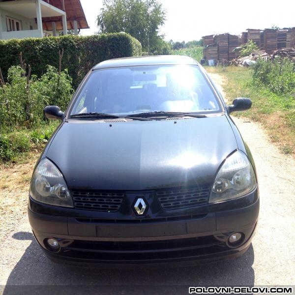 Renault Clio Nebo Enterijer