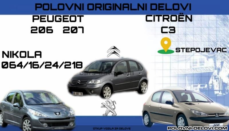 Citroen C3 Rashladni Sistem