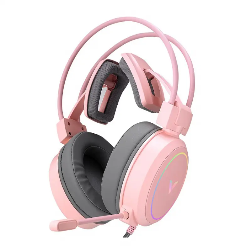 Rapoo Slušalice Gaming Rapoo VH610 7.1 USB roze