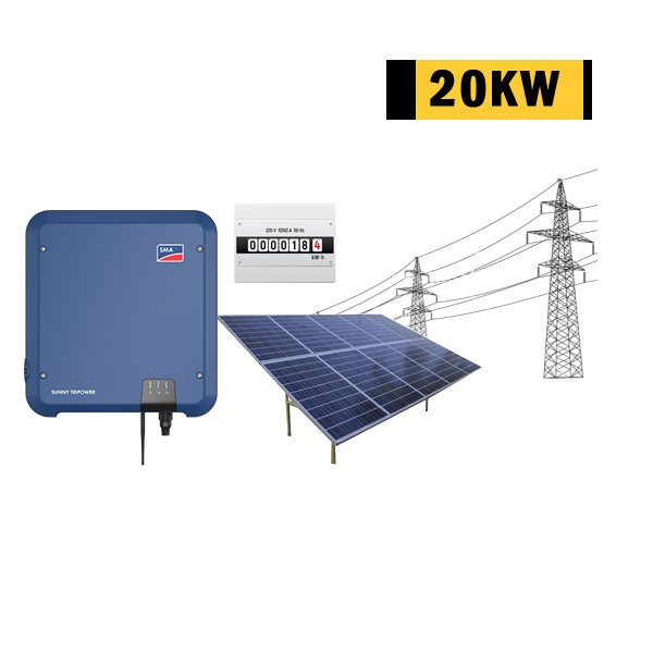 Solarna elektrana On Grid 20KW