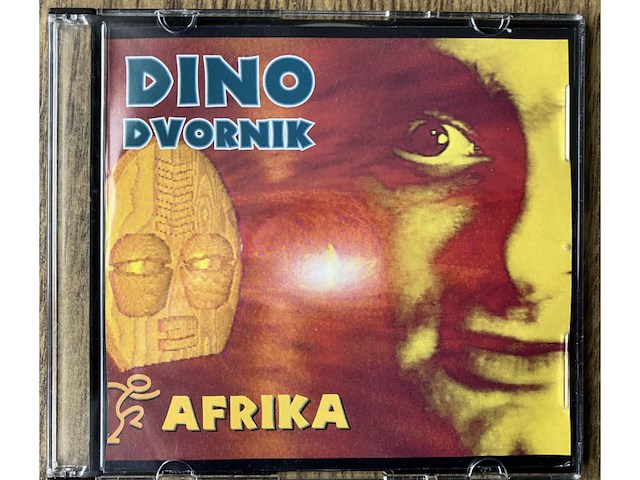 DINO DVORNIK - Afrika CDS