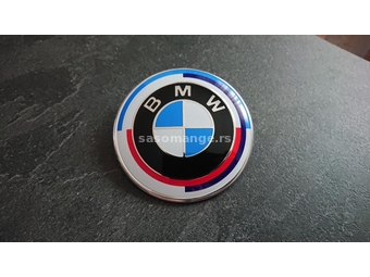 NOV BMW znak Demmel 82mm Special edition 50 years Motorsport