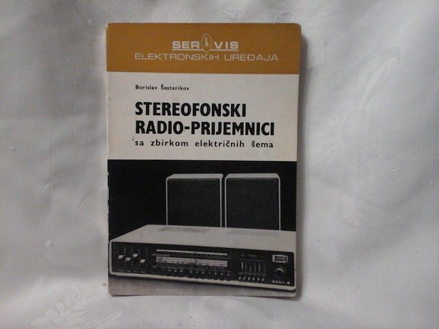 Stereofonski radio prijemnici Borislav Šesterikov