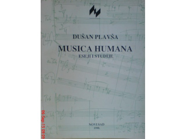 MUSICA HUMANA Eseji i studije