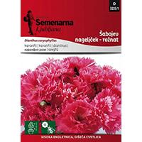 Seme za Karanfil šabo - pink - Dianthus caryophyllus 10 kesica 3225/1