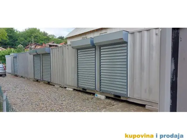 Mala skladista magacin kontejner za stvari robu garaza self storage ZEMUN
